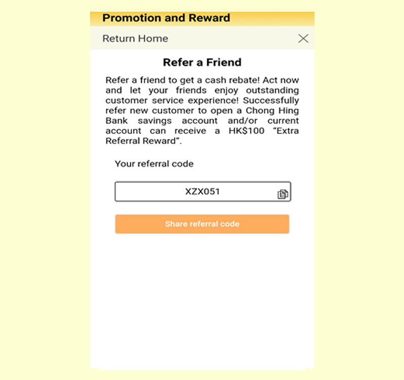 Account Opening on Sundays - “Extra Referral Reward” Programme